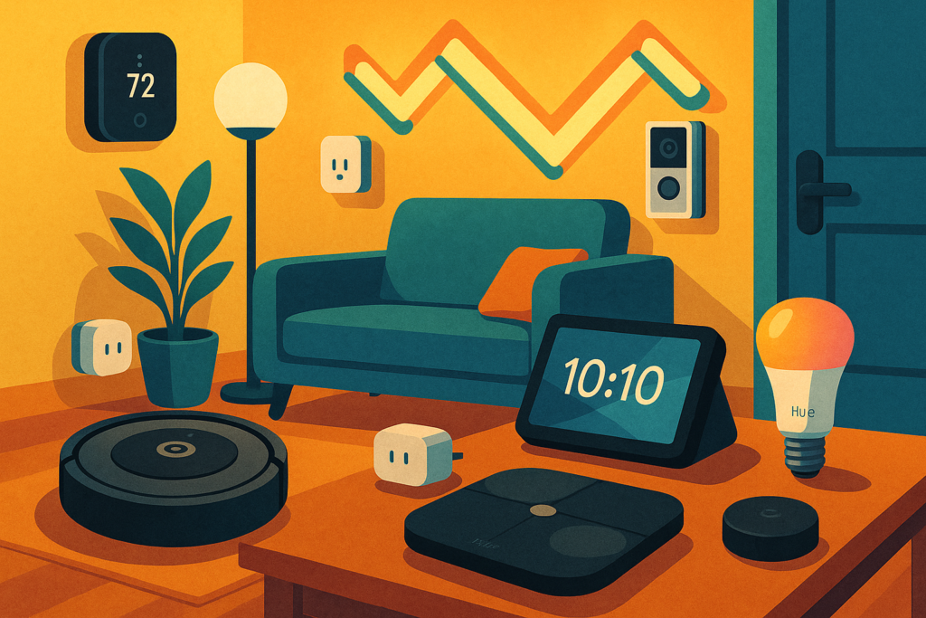 Top 10 Smart Gadgets to Upgrade Your Home in 2025 - Wired Dwelling